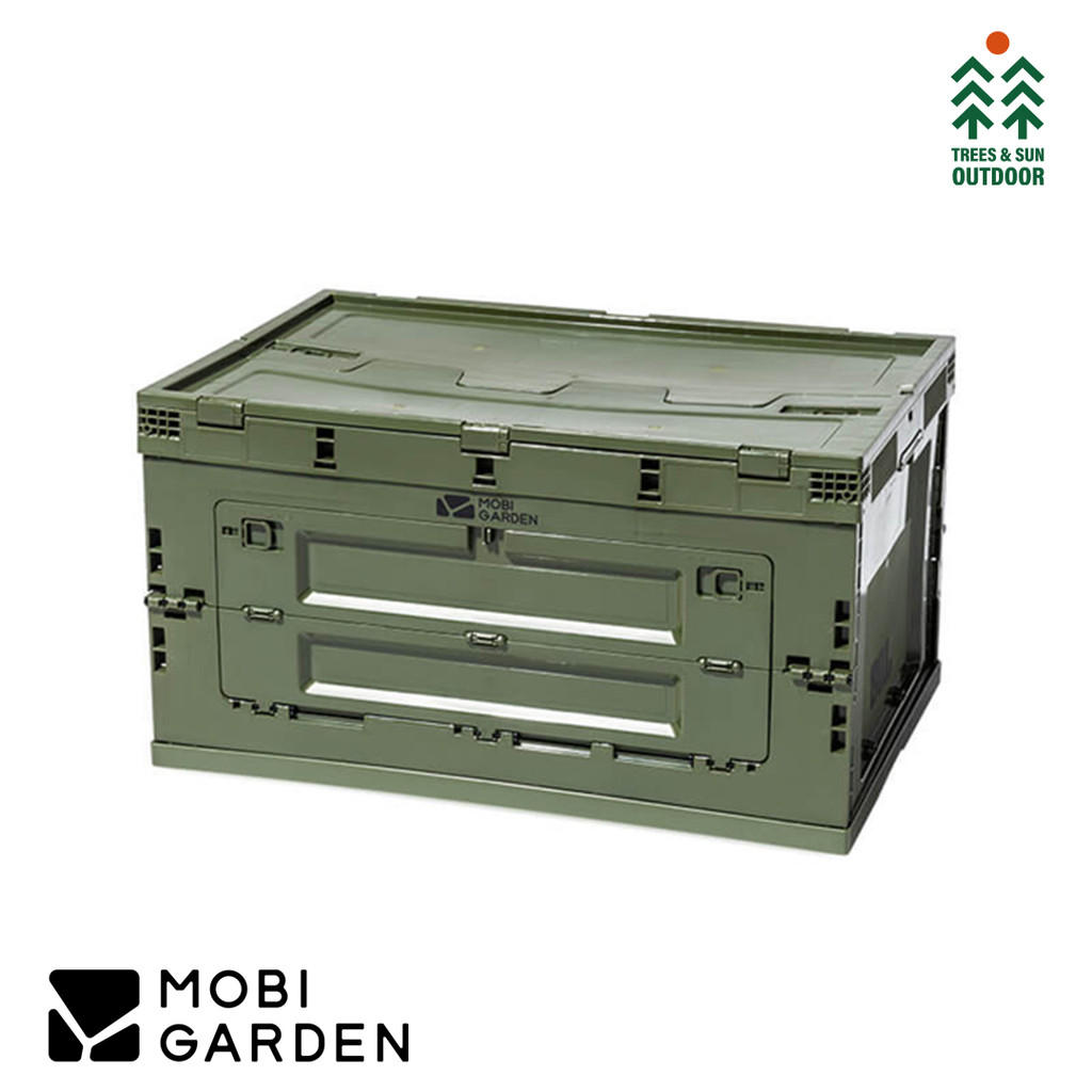 Mobi Garden Folding Camping Storage Box 80L Collapsible Box NX21671009 ...