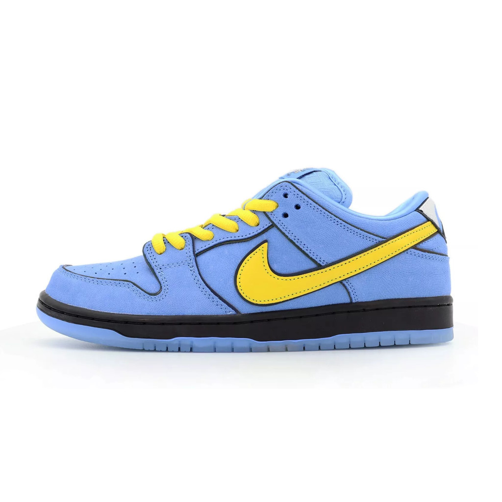 The Powerpuff Girls Breathable Mesh Shoes Men's Sports Shoes SB Dunk ...