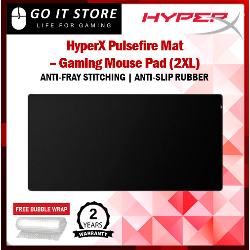 HYPERX PULSEFIRE MAT GAMING MOUSE PAD (2XL) (4Z7X6AA) | Shopee Malaysia