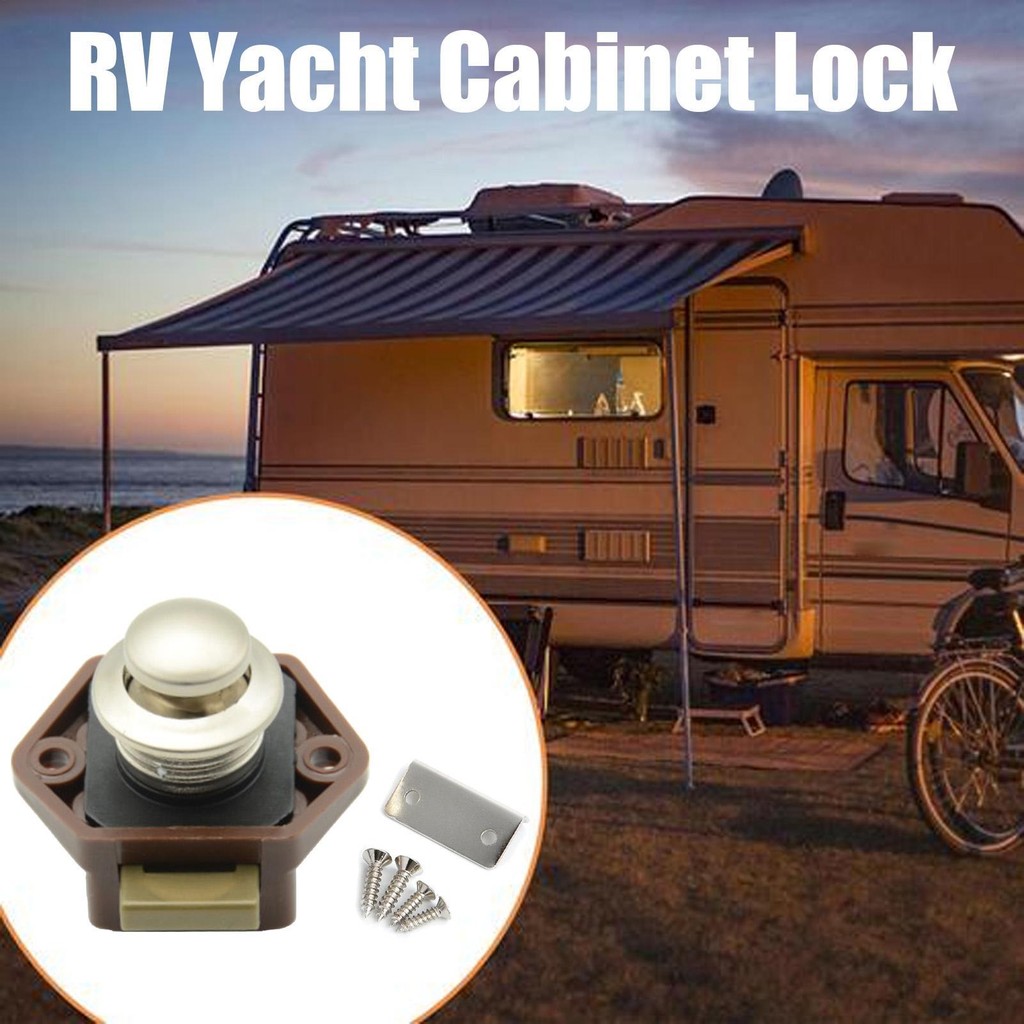 Cabinet Push Latch Cabinet Push to Open Latch RV Compartment Latch Push ...