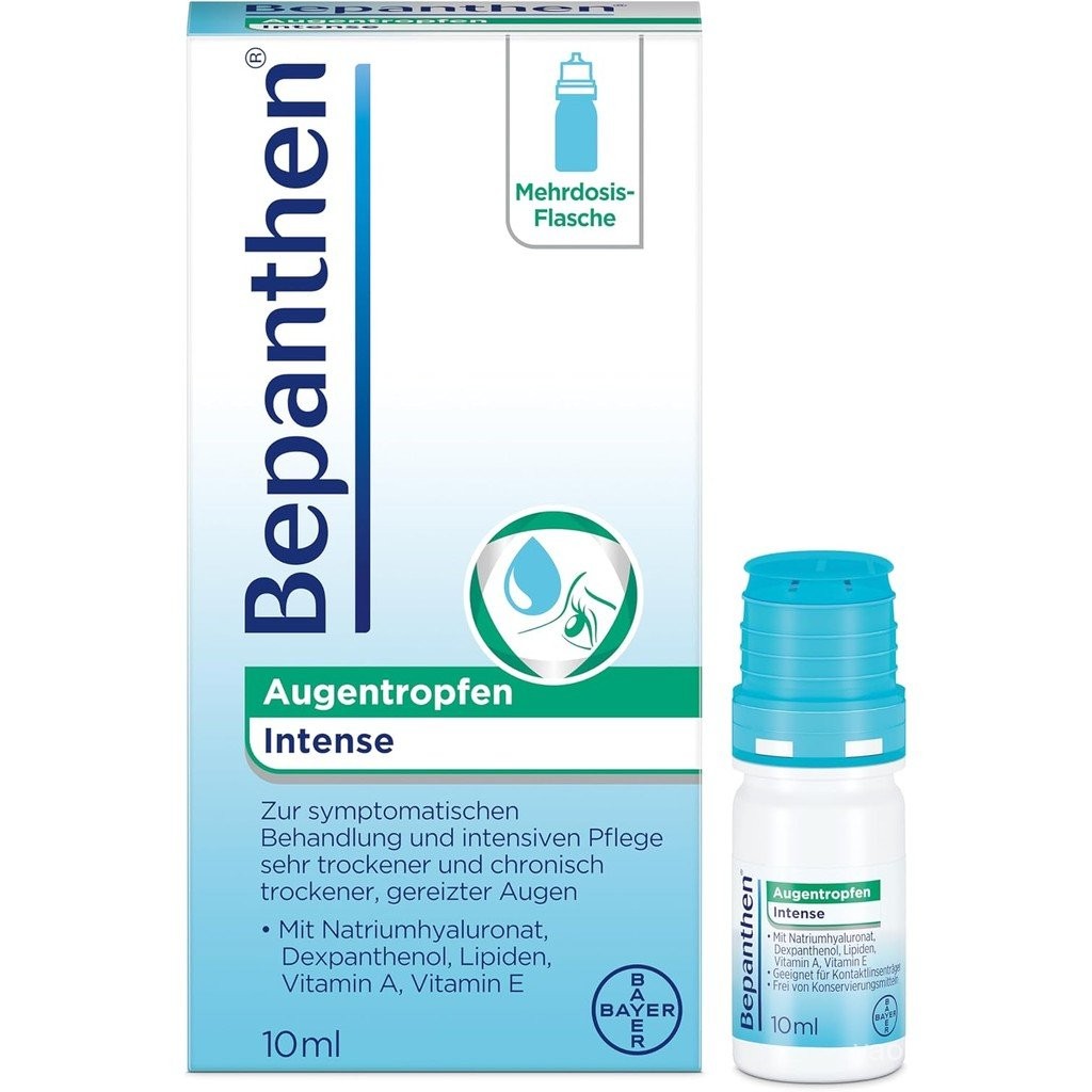 Bepanthen Eye Drops Inense, Bantuan untuk Sindrom Mata Kering yang ...