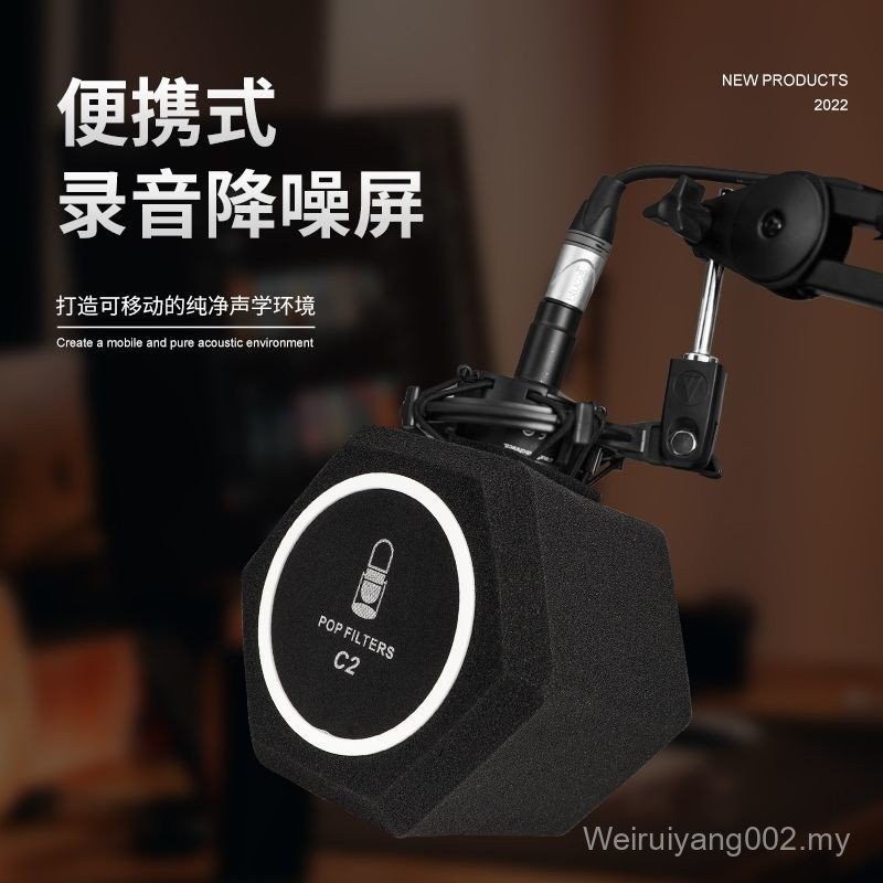 Condenser Dynamic Microphone Recording Acoustics Sound Insulation Noise ...
