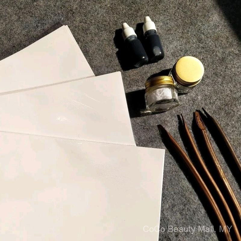 Peralatan Kit Khat | Alat bantu belajar khat | Shopee Malaysia