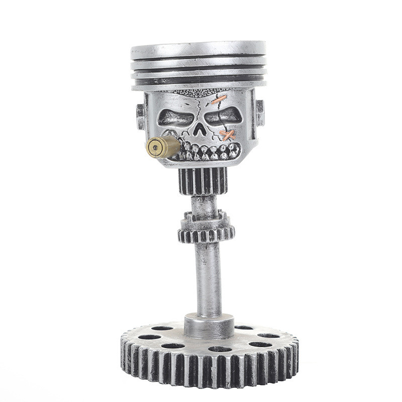 Arca Muka Tengkorak Omboh Tengkorak Omboh Arca Muka Manusia Hiasan Gear ...