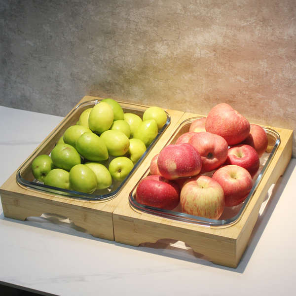 buffet tray set bekas kuih raya set buffet set Bufet, salad buah ...