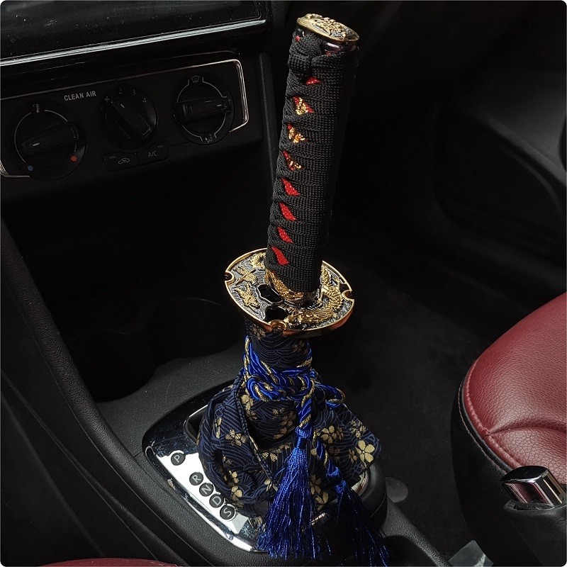Jdm Car Modified Bushido Gear Shift Head Automatic Gear Manual Gear ...
