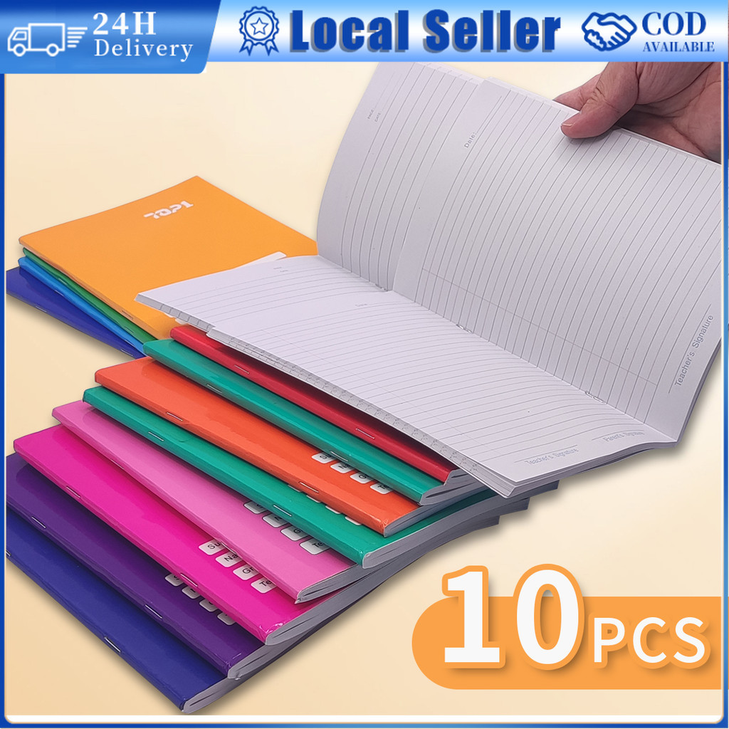 A5 Notebook 10pcs/set Grid Line Blank Notebook Spiral Coil Notebook ...