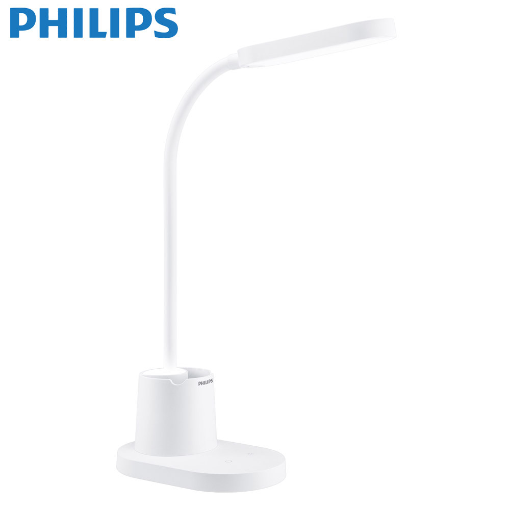 Philips DSK214 Bucket LED Desk Study Office Reading Bedtime Portable ...