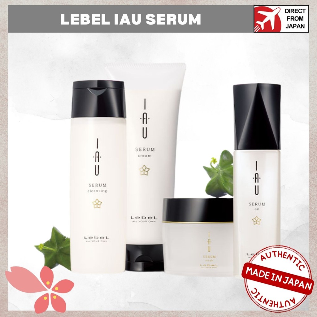 LebeL IAU Serum Direct from Japan | Shopee Malaysia
