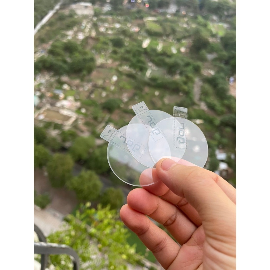 Set of 3 tempered glass GOR Huawei GT5, GT5 Pro 41/42/46 mm transparent ...