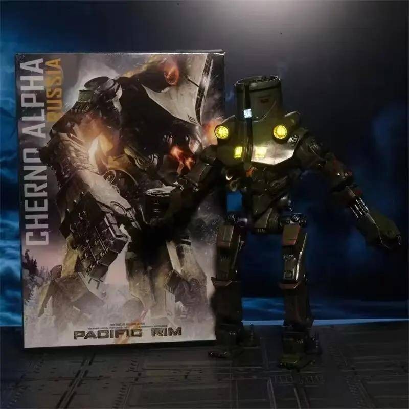 Pacific Rim Cherno Alpha Action Figures Deluxe Light Edition Glowing ...