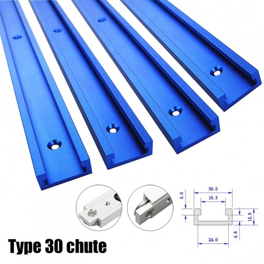 T Track Table 1pcs 30mm Aluminium Alloy And Slot Miter Track ...