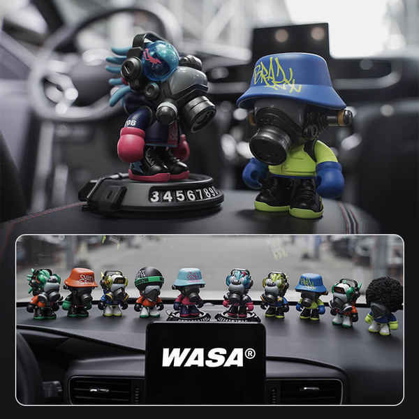 Wasa Chameleon 9th Generation Hand-Made Mystery Box Trendy Play Car ...