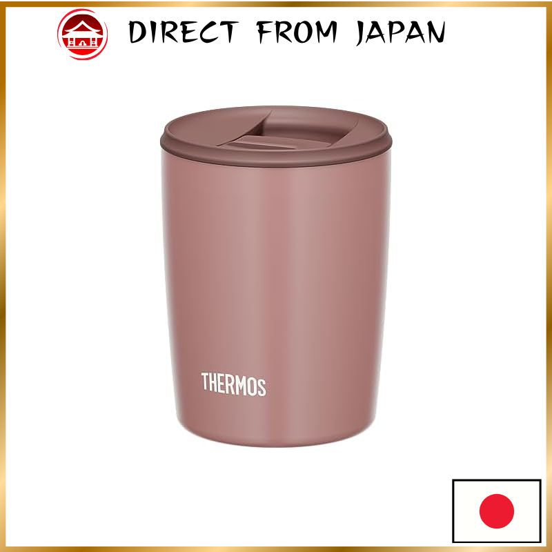 Thermos Vacuum Insulated Tumbler with Lid 300ml Milk Brown JDP-301 MBW-Direct from Japan ...