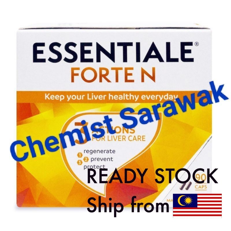 Essentiale Forte N 300mg × 90's Capsules (Liver Care) | Shopee Malaysia
