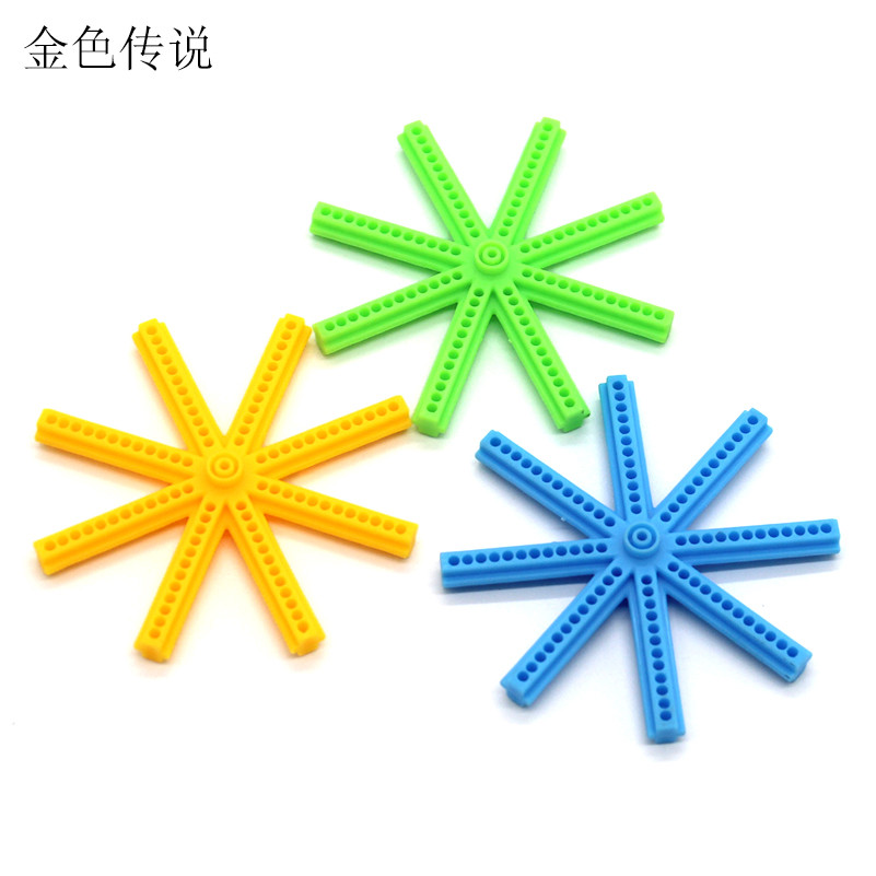 75mm Rice Pole Axle Connection Rod DIY Hand-Assembled Toy Car Robot ...