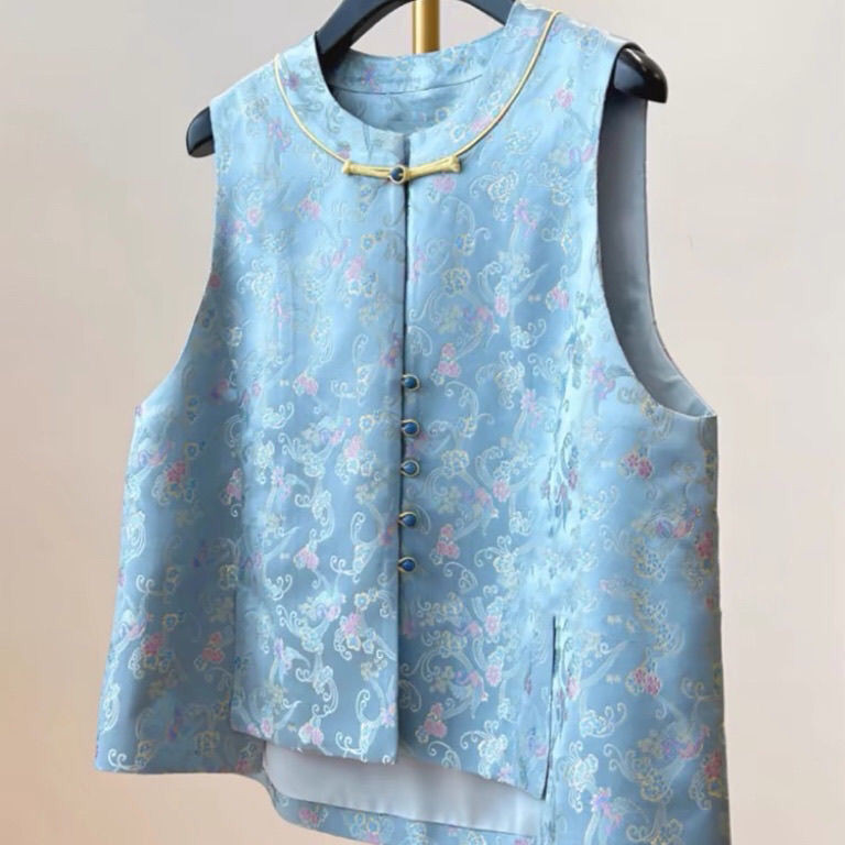 Brand Discount Leak-Picking Vest Western Style Unique Vest Chic Classy ...