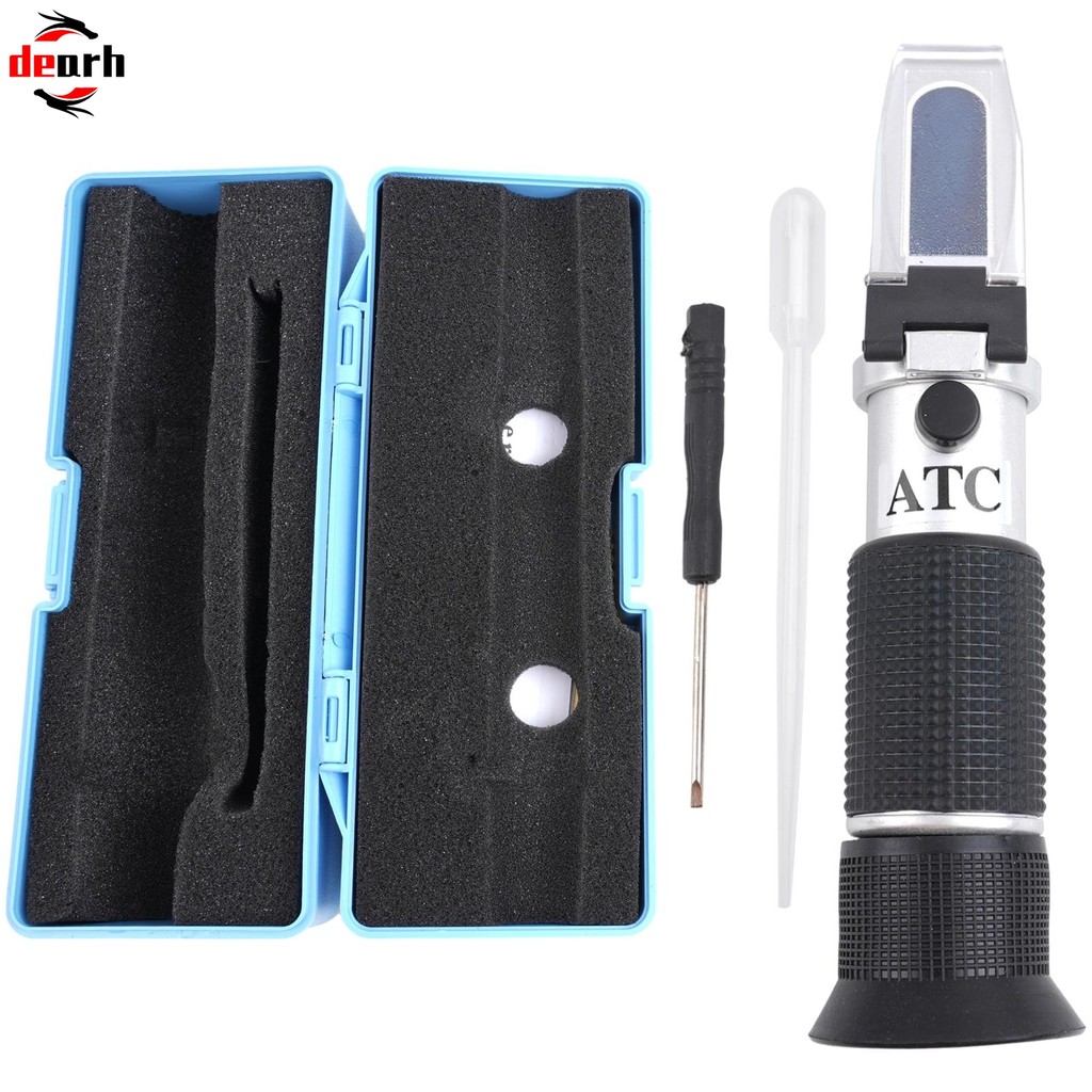 4 in 1 ATC Refractometer Antifreeze Coolant Tester Adblue Engine Fluid ...