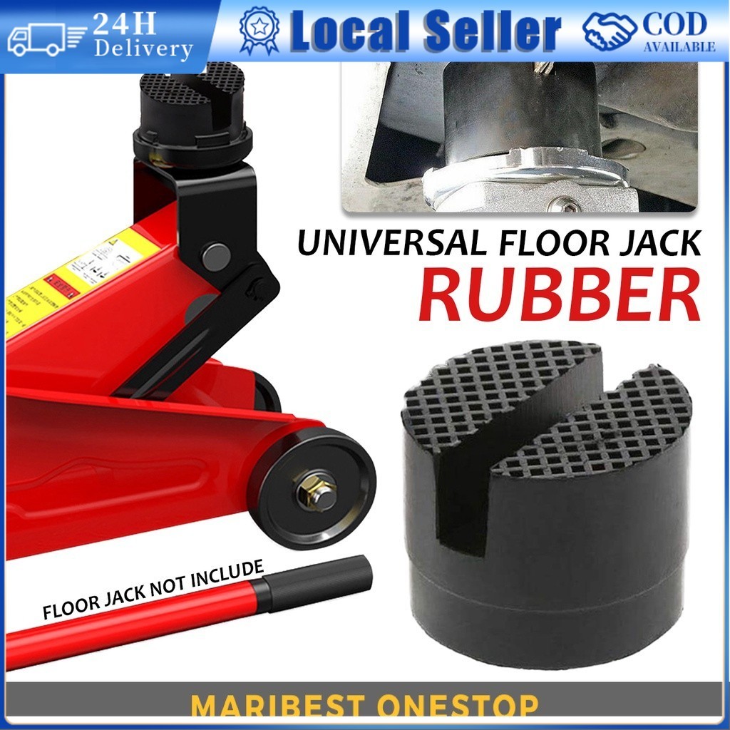 Getah Pelapik Kereta Universal Tool Car Jack Extender Pads Rubber for ...