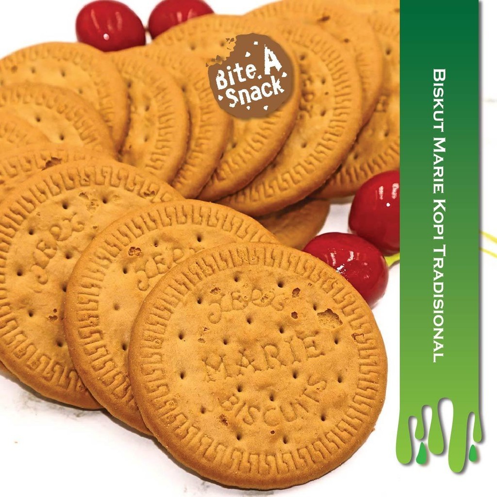 Ipoh Traditional Coffee Marie Biscuit | Biskut Marie Kopi Tradisional ...
