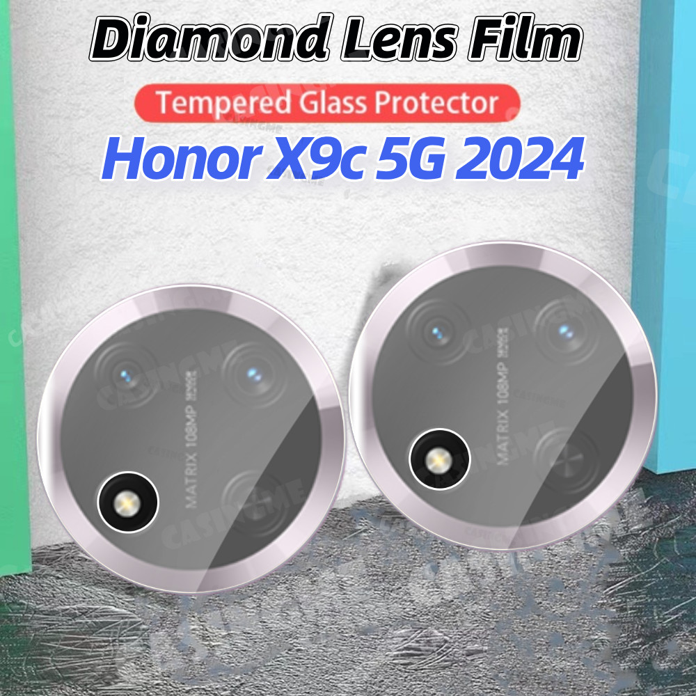 Honor X9c 5G 2024 3D Camera Lens Protector For Honor X9c HonorX9c X9 X9b X9a a b c 9c 5G 4G 2024 ...