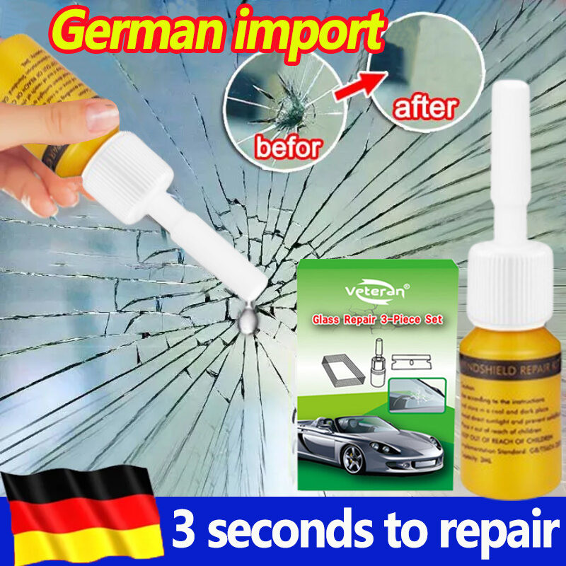 New Imported Glass Repair In 2024 WB Windscreen Repair Kit Glass Repair ...