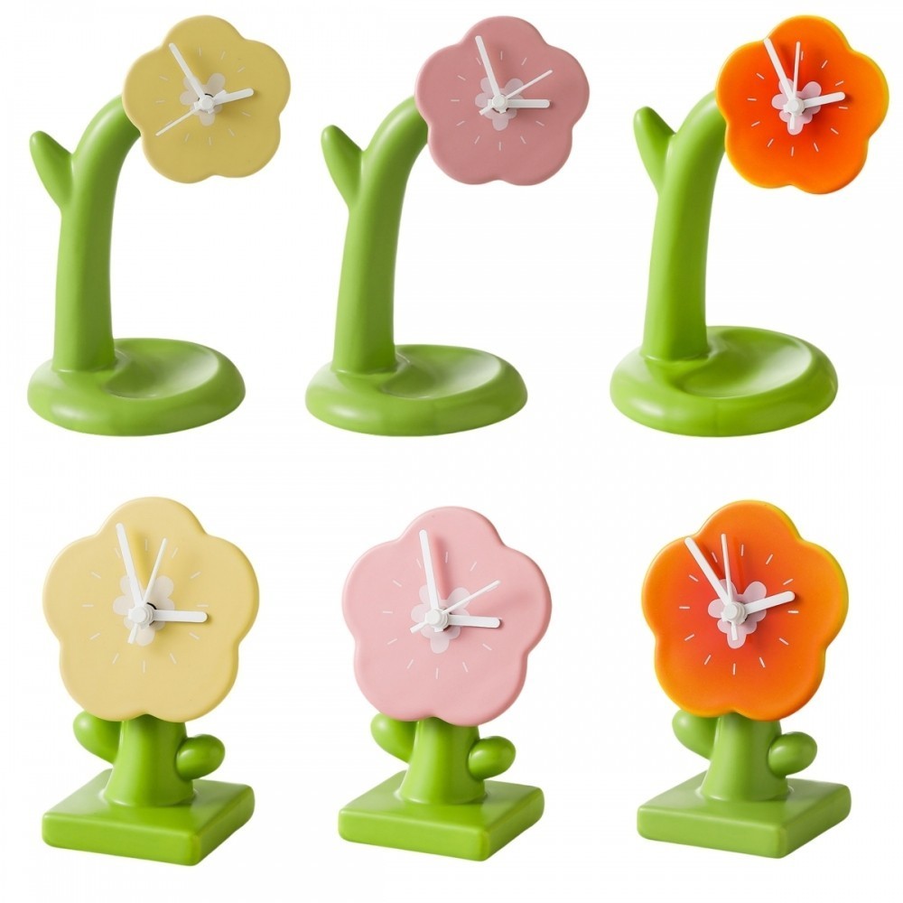 Decoration Desk Clock Space-saving Accurate Timekeeping Cute Desk Clock ...