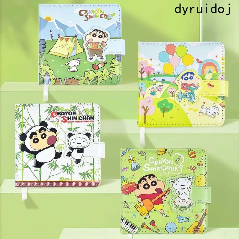 DYRUIDOJ Crayon Shin Chan Notebook, Agenda Organizer Memo Diary Planner ...