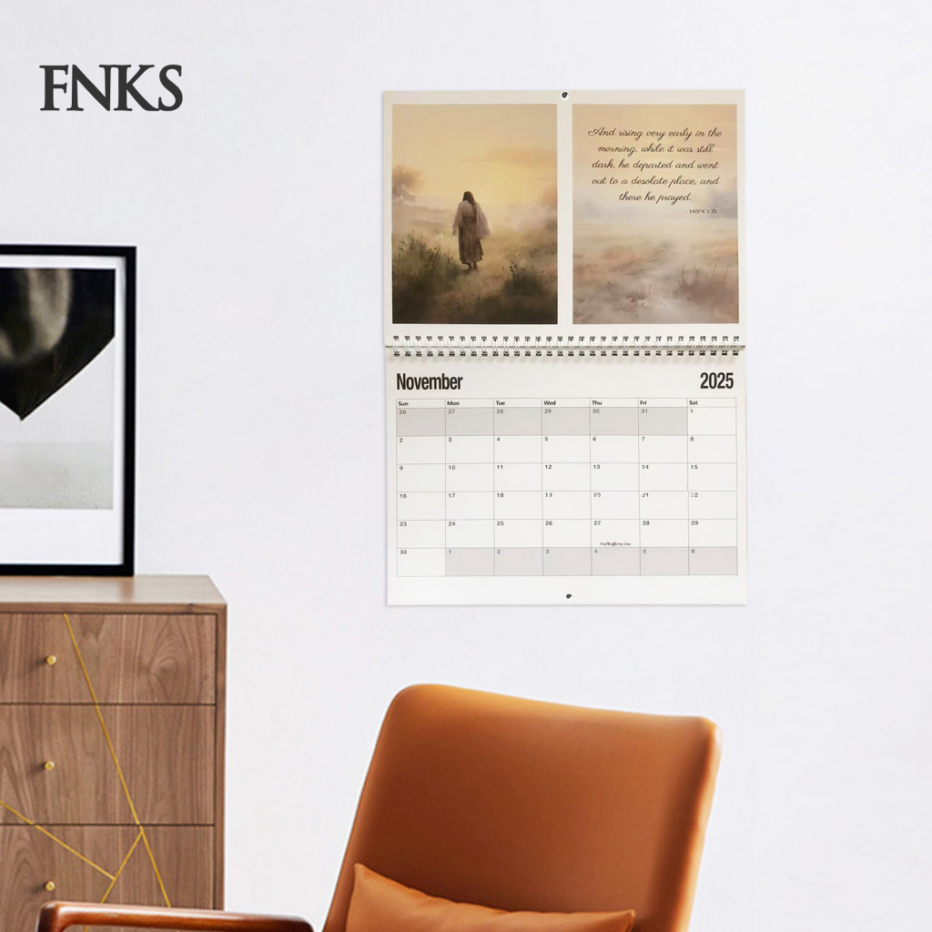[Ready stock] High-quality Paper Calendar for Durability Divine Art ...
