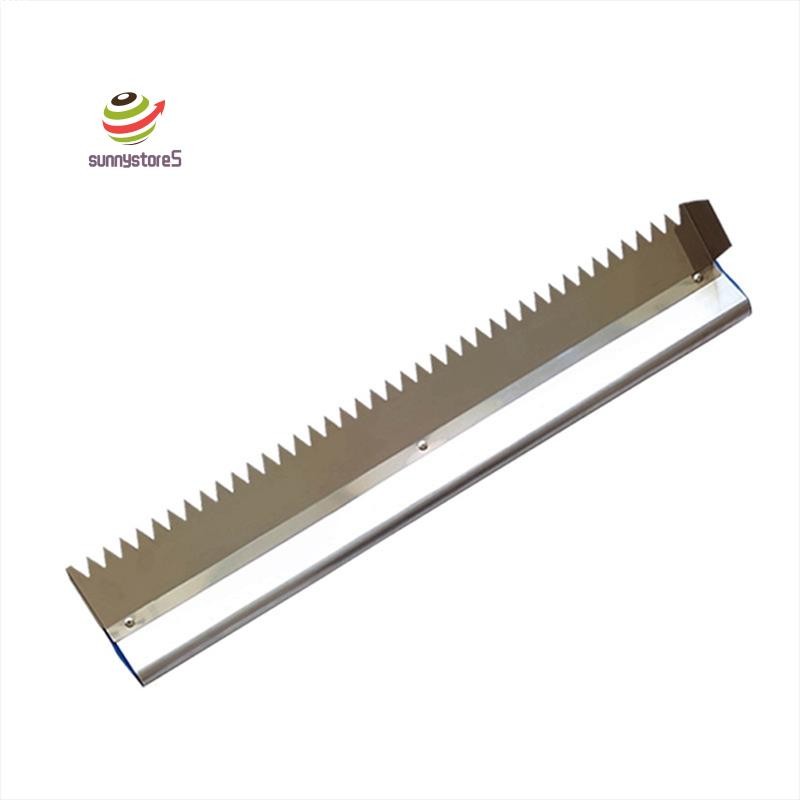 Triangular Trowel Bringing Tooth Mud Boards 10mm Eye 600mm Long ...