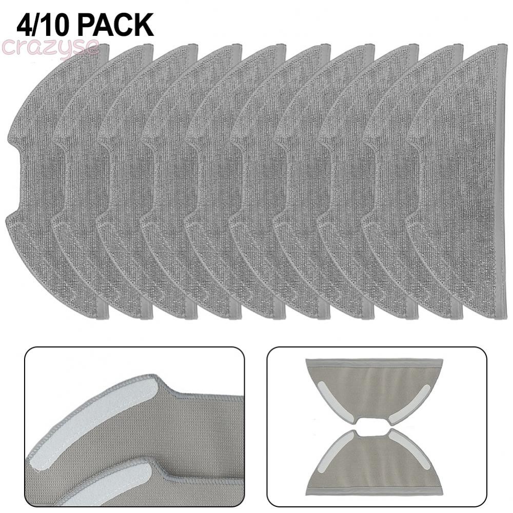 For Eureka E20 Plus Compatible Mop Cloth Set Easy Installation 4 or 10 ...