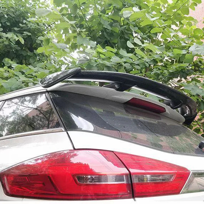 For 2012-2018 Suzuki Vitara Spoiler ABS Plastic Carbon Fiber Look ...