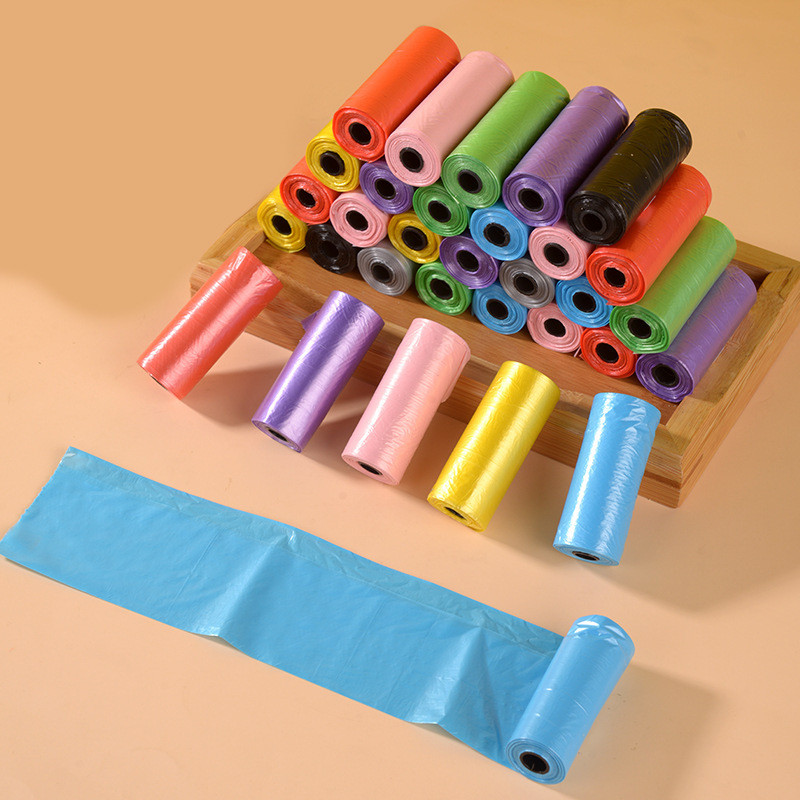 Portable Disposable Pet Plastic Bag Potty Training Toilet Bowl Bag ...