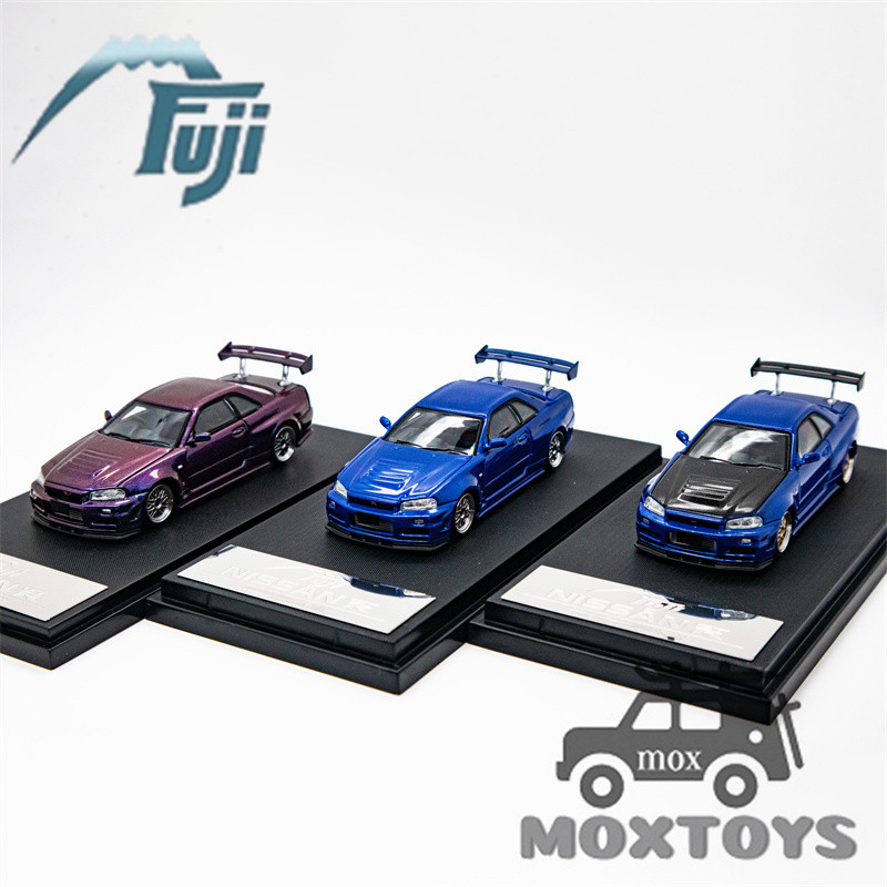 Fuji 1:64 Skyline R34 GT-R Nismo Z-Tune limited699 Diecast Model Car | Shopee Malaysia