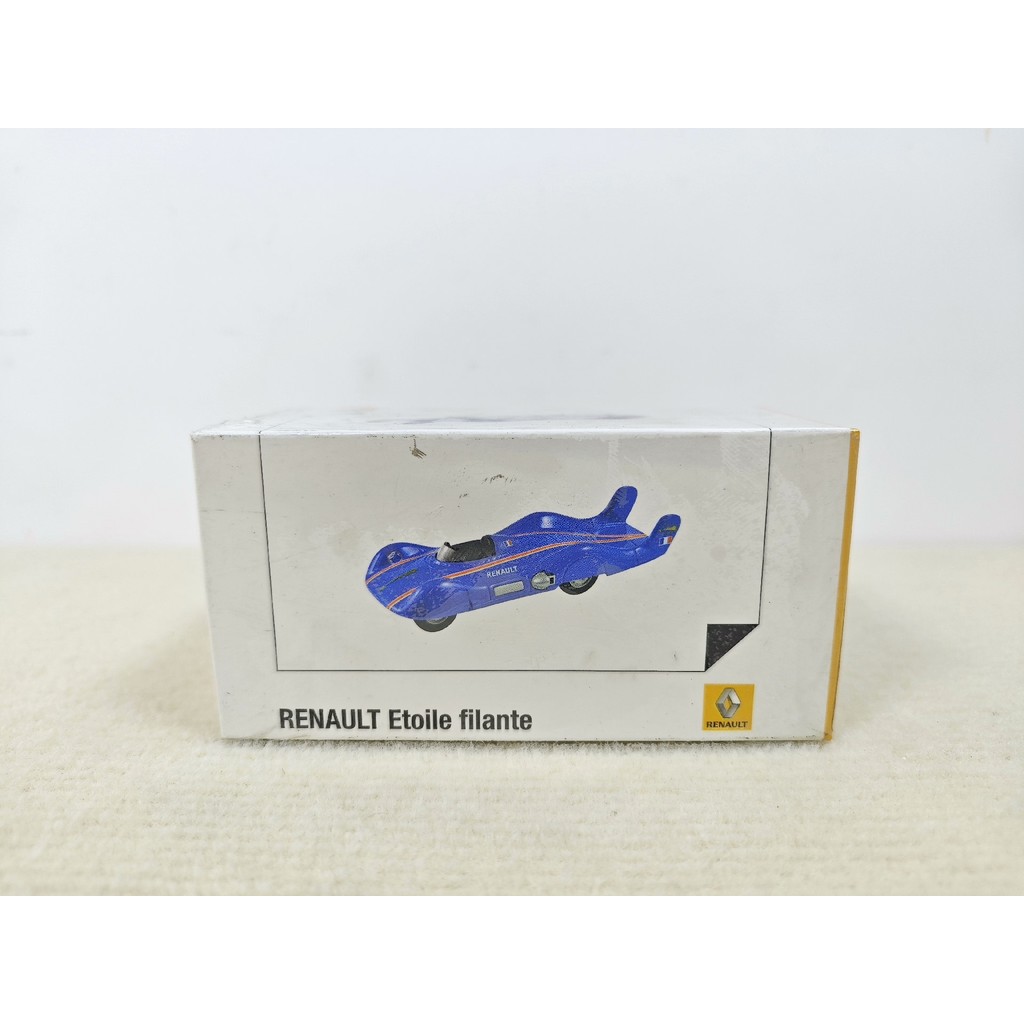 Renault Original Factory Car Model 1: 43 Renault Original Factory ...