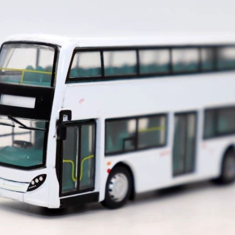 Micro E400 BUS Hong Kong BUS BUS Double Decker BUS BUS Toy Model ...