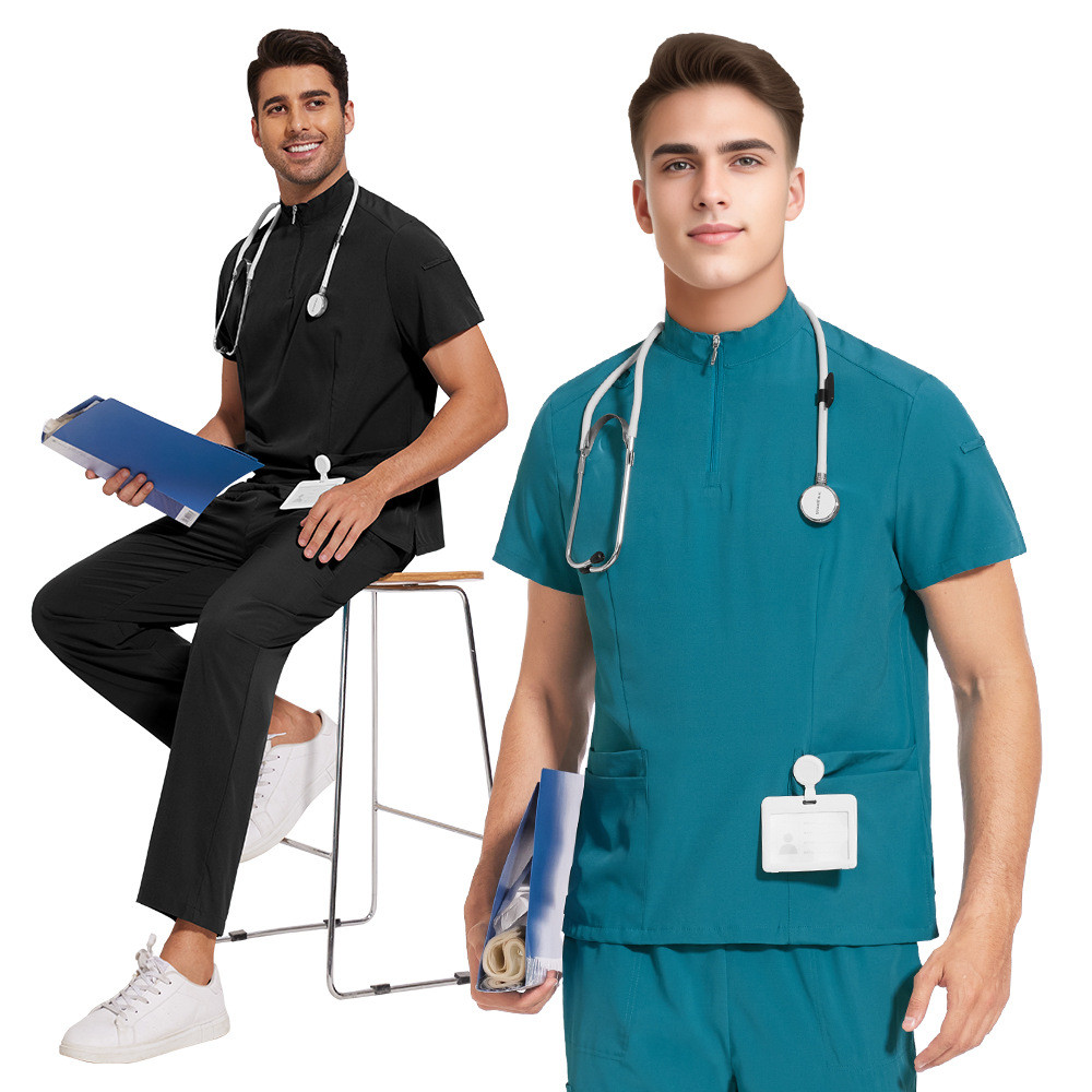 Men's and Women's Same Solid Color Dental Clinic Operating Room ...