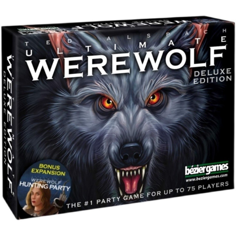 Ultimate Werewolf Deluxe Edition Board Game Werewolf Deluxe Edition ...