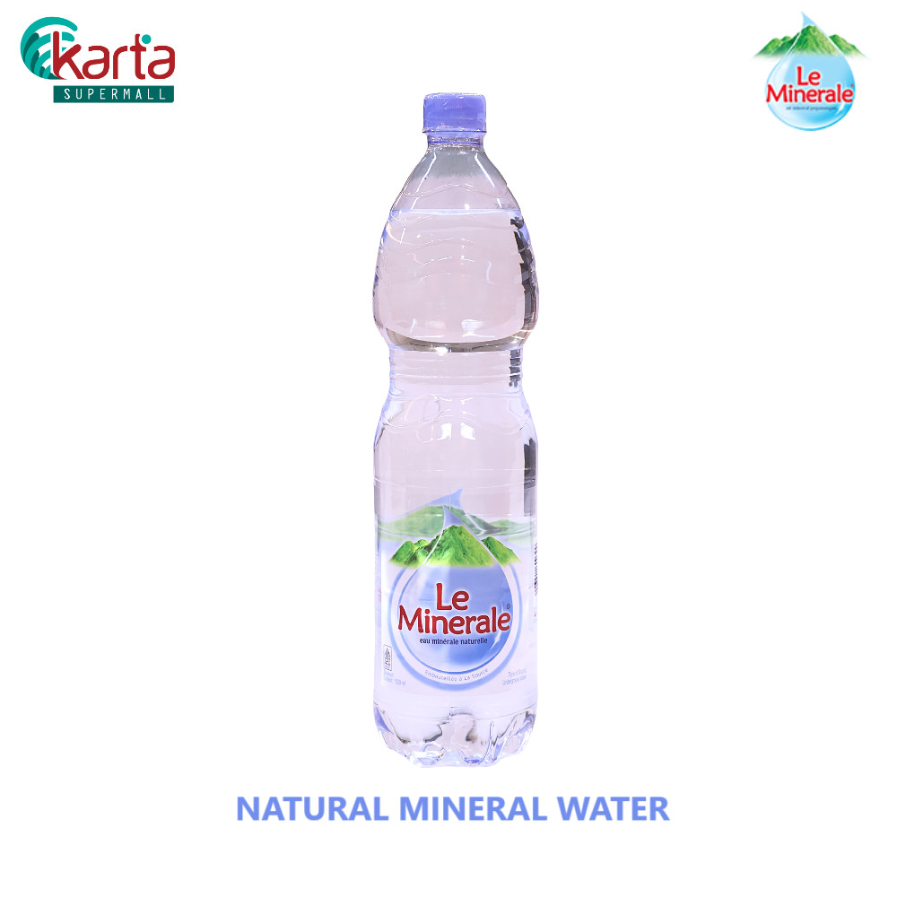 Le Minerale Natural Mineral Water (1500ml) | Shopee Malaysia