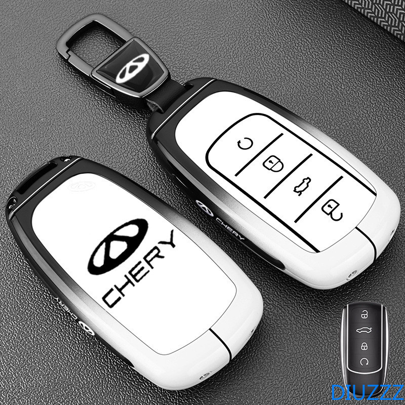 Metal Car Key Case Cover For Chery Tiggo 8pro/Tiggo 7pro/Omoda 5/Omoda ...