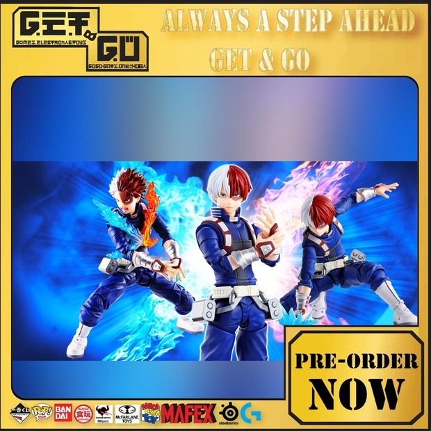 [May2025] SHF Bandai Tamashii Nations S.H.Figuarts SHF My Hero Academia ...