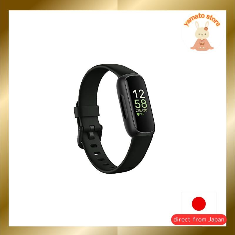 Fitbit Inspire 3 Midnight Zen - Black Japanese regular product ...