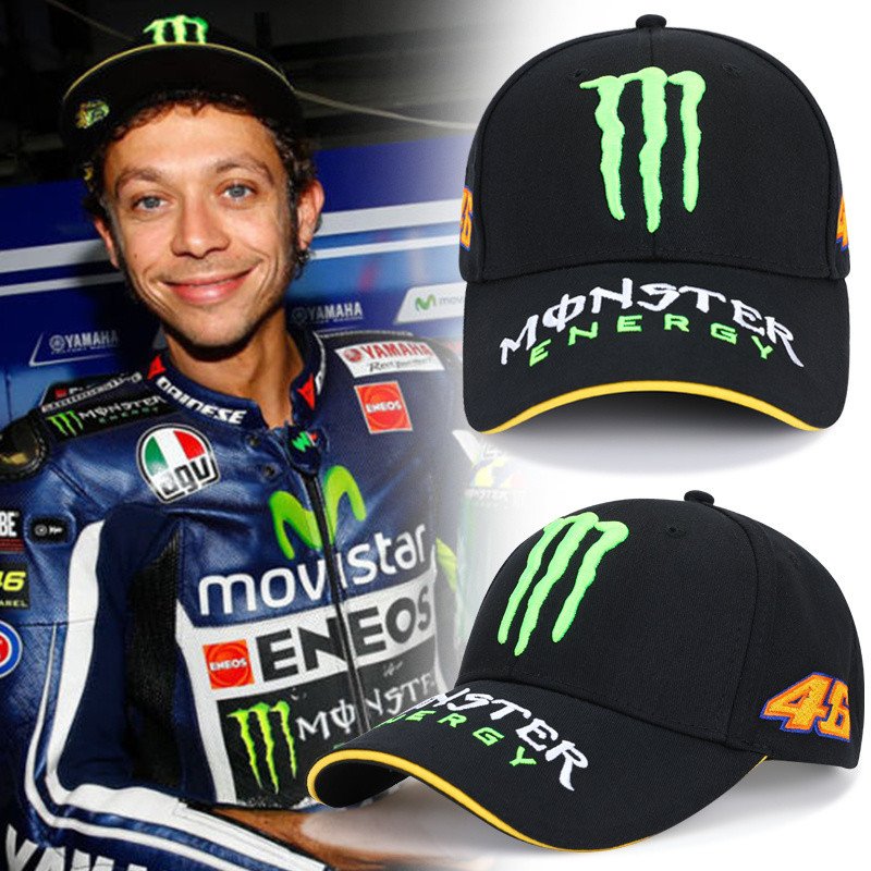 Rossi 46 Magic Claw Hat Motorcycle Racing Car Fan Commemorative Cap ...