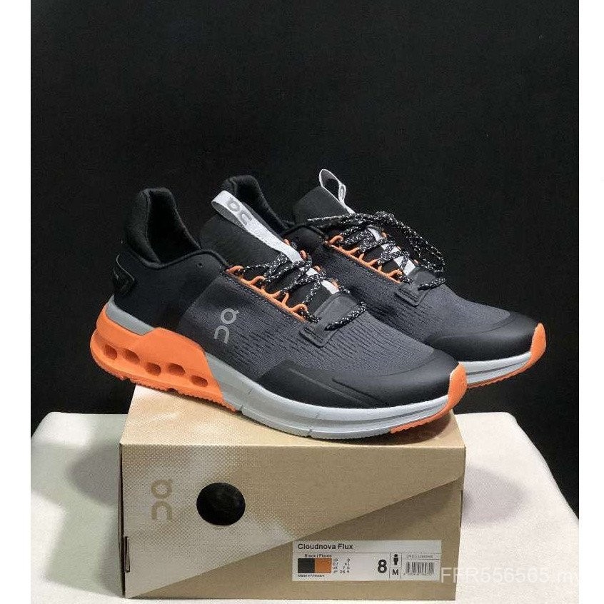 On Cloudnova Flux Men's and Women's cushioned running shoes YVAJ DKET ...