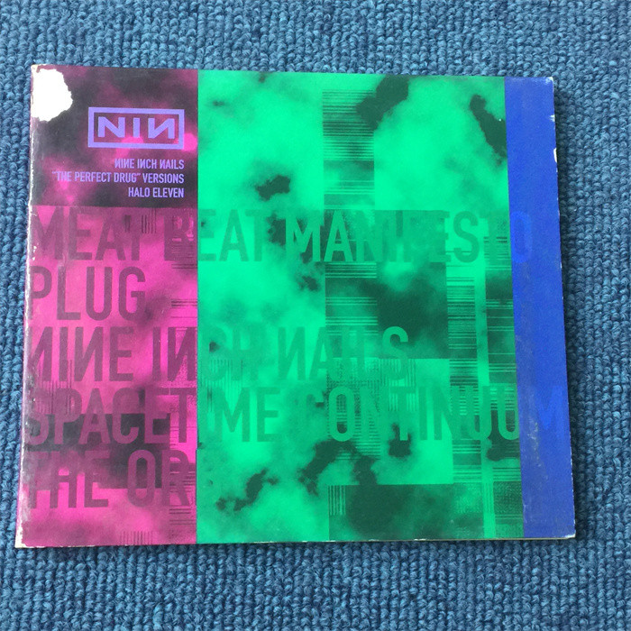 (Japan Edition ) Nine Inch Nails The Perfect Drug Versions ying ...