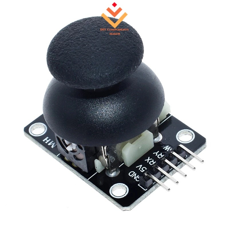 Dual-axis XY Joystick Module for PS2 Joystick Control Lever Sensor KY ...