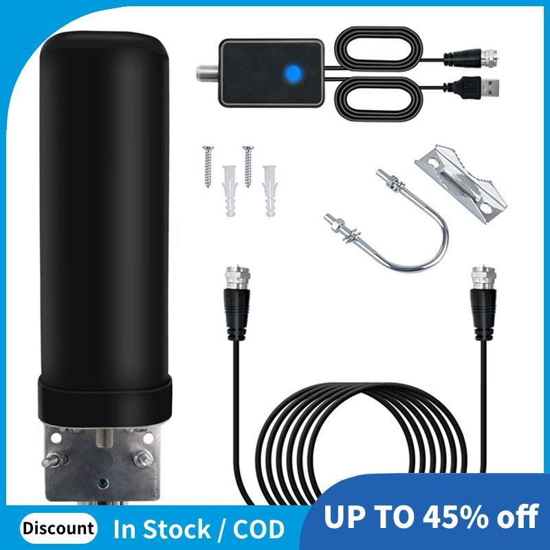 Digital TV Antenna Barrel Type HD DTMB DVB-B2 ATSC Ground Wave Antenna ...