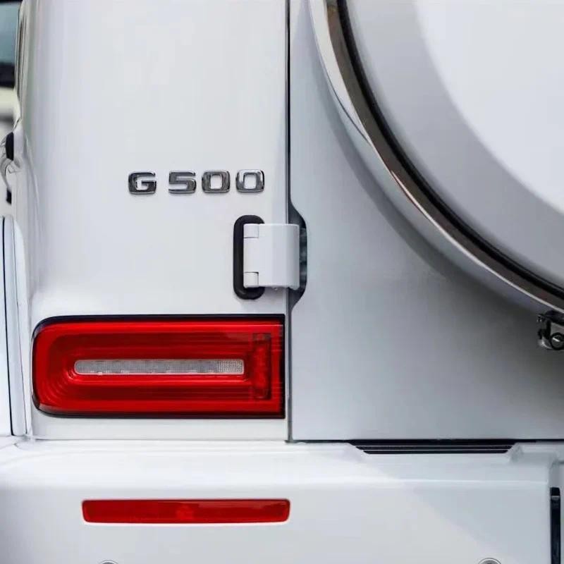 Car Trunk Letters Logo Emblem Badge Decals Sticker For Mercedes Benz G ...