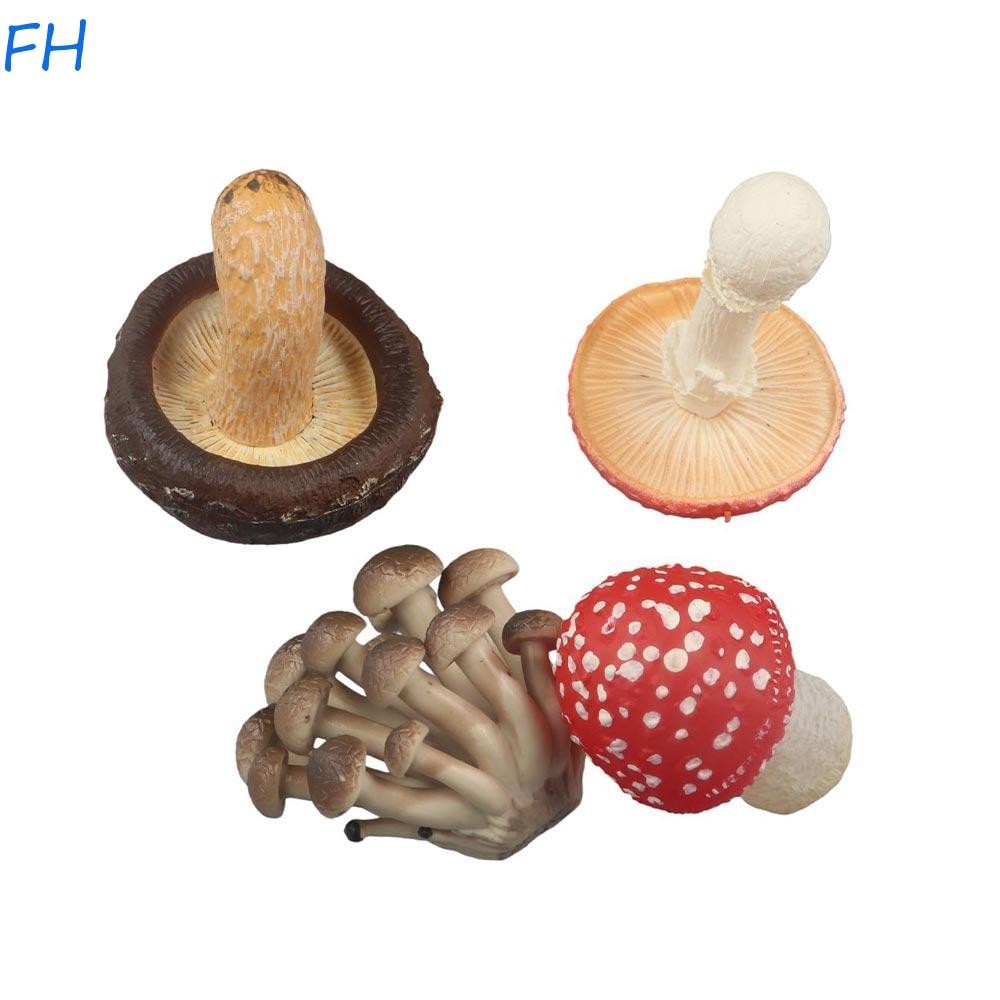 FENGHA Fungus Figurines, Vegetable Model Matsutake Oyste Simulation ...