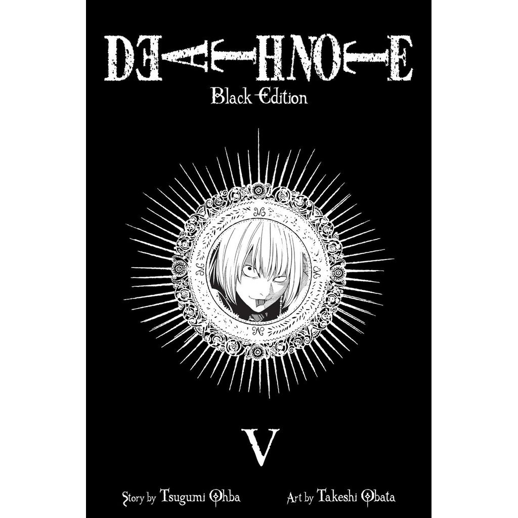 [Buku Bahasa Inggeris] - Death Note Black Edition, Vol. 5 by Tsugumi ...